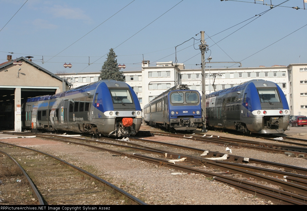 SNCF X 76656 - Z 9631 - 27590